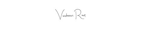 80 Vaishnavi Raut Name Signature Style Ideas Good Esign
