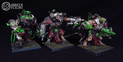 Coolminiornot Skaven Stormfiends Rat Ogres By Awaken Realms