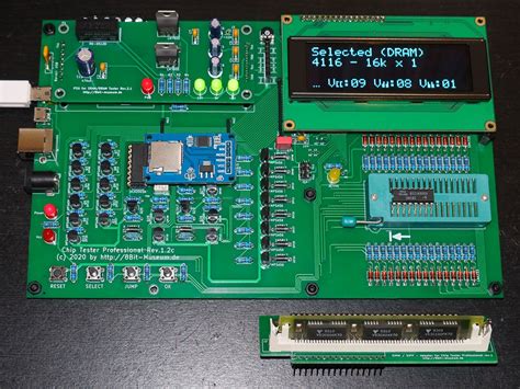 8Bit Museum de Chip Tester Professional Martinův 8 bitový blog