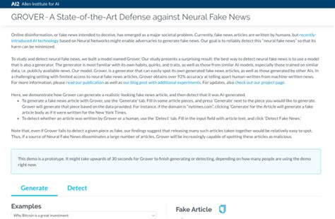 Detecting And Fighting Neural Fake News Using Nlp And Deep Learning