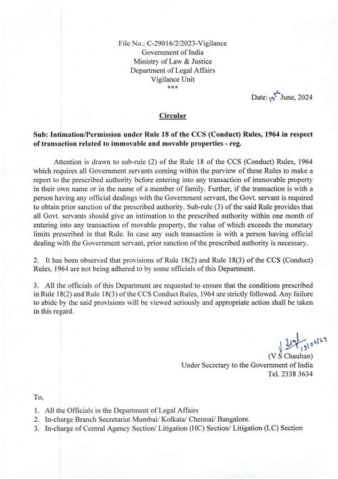 Intimationpermission Under Rule 18 Of The Ccs Conduct Rules 1964 In Respect Of Transaction