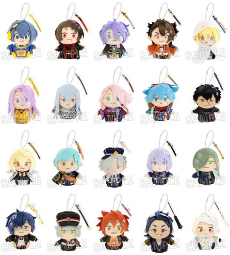 卡卡夫25年12月預購取付免訂金 Proof 刀劍亂舞 X 三麗鷗 指套布偶吊飾 指娃 更新版 分售 露天市集 全台最大的網路購物市集