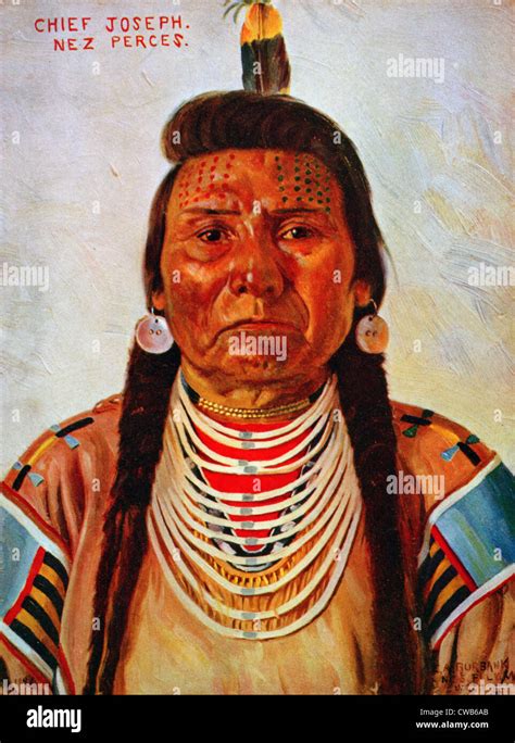 Pin On Nez Perce Chief Joseph Aka Joseph I And Ii