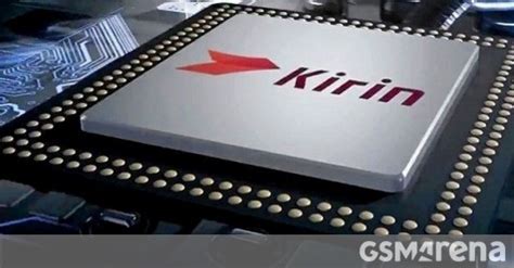 Huawei Formally Announces The Kirin Nm Soc Gsmarena Com News