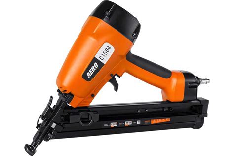Пневматический гвоздезабивной пистолет FOXWELD AERO C1564 6523 ...