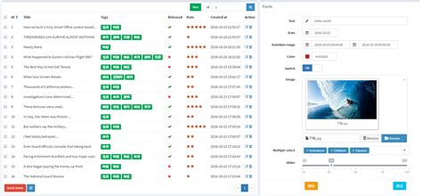 laravel admin首页、文档和下载 基于 laravel 的后台管理开发框架 oschina 中文开源技术交流社区