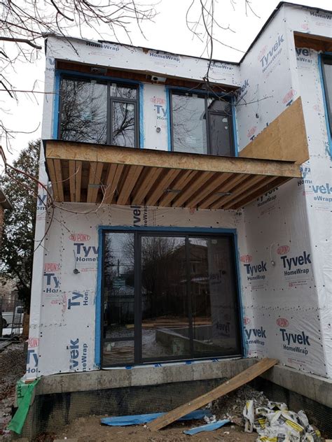 ACM Panel Soffit Installation Metal Cladding Toronto CladCan