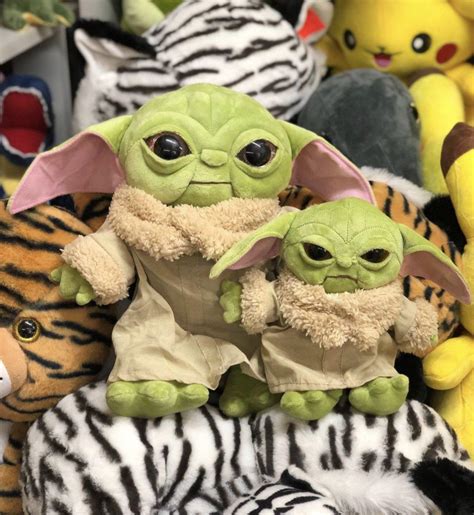 Мягкая игрушка Грогу или "Малыш Йода", 20 см: продажа, цена в Минске ...