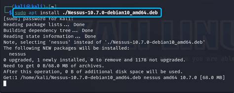 How To Install Nessus On Kali Linux LinuxWays