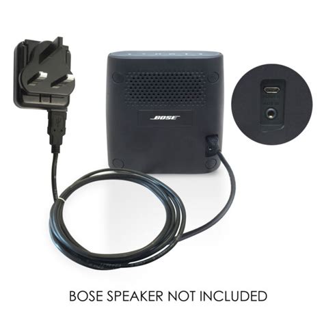 Power Battery Charger Cable And Plug For Bose Soundlink Colour Mini Ii Speaker Ebay