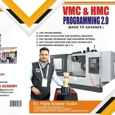 Buy VMC And HMC PROGRAMMING 2 0 BASIC TO ADVANCE NEW VERSION 2025 Online At Best Price