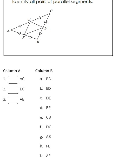 Answered Idenfify All Pairs Of Parallel Bartleby