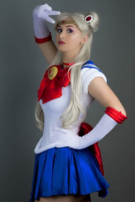 Introducing The Full Cast Of Sailor Moon Fan Film Anna Faith As Sailor Venus Katie Cosplays As