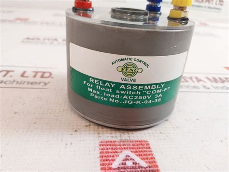 Feng Jg K 04 38 Relay Assembly For Float Switch Aeliya Marine Tech®