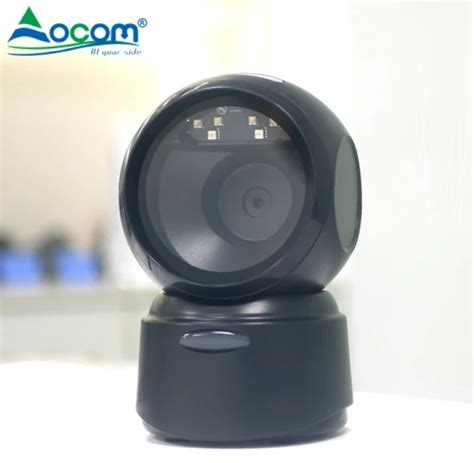 4mil Retailer Black Omni Directional Pos Code Scanner Machine Printers