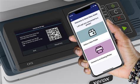 Xerox® Easy Assist App Real Time Printer Management Xerox