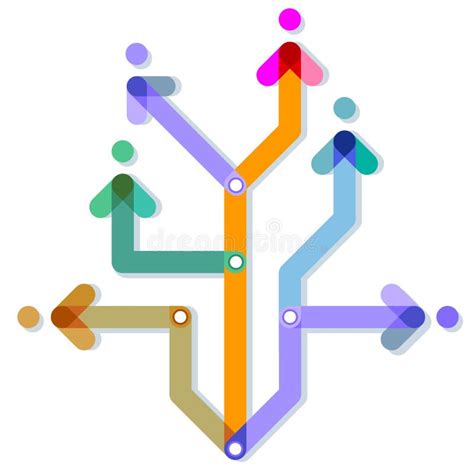 Direction Strategy Determine Concept Illustration Stock Vector Illustration Of Share Business