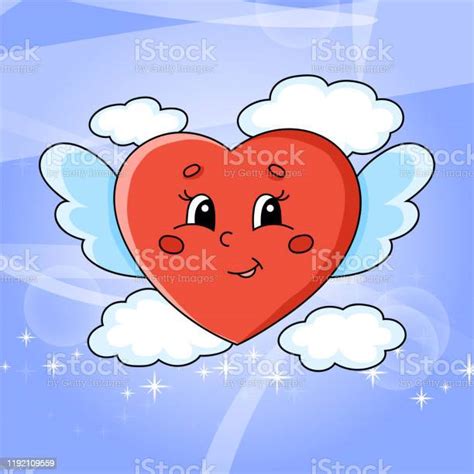 귀여운 캐릭터 다채로운 벡터 일러스트레이션입니다 만화 스타일입니다 색상 추상 적 배경에 격리 디자인 요소입니다 디자인 서적 스티커 포스터 카드 옷용 템플릿 검은색에 대한