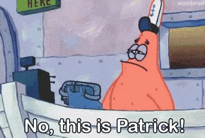 Patrick Star No This Is Patrick  Patrick Star No This Is Patrick