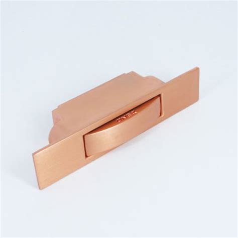 PUSH DRAWER LATCH ROSE GOLD OneX Products