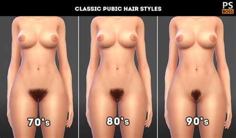 Classic Pubic Hair Styles 70 80 And 90s Loverslab Accessories And Makeup Loverslab