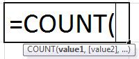 COUNT Function In Excel How To Use Formula And Examples