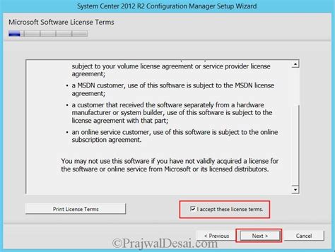 Installing System Center 2012 R2 Configuration Manager Snap5 Prajwal Desai