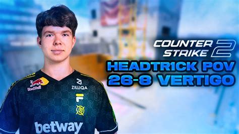 CS2 POV NIP Headtr1ck 26 8 Vertigo Counter Strike 2 Faceit YouTube