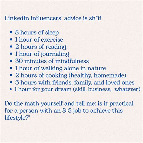 Mandar Kulkarni On Linkedin Linkedin Influencers Advice Is Sht Do You Agree
