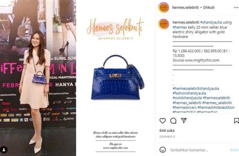 10 Koleksi Tas Mewah Artis Harga Fantastis Paling Murah Rp500 Juta