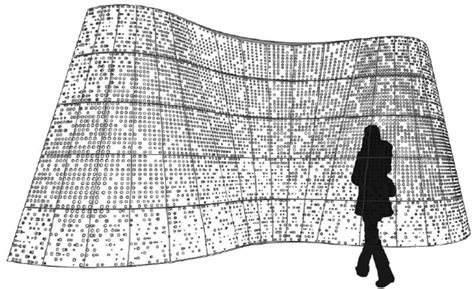 The Curvilinear Stone Shell Is Post Tensioned Along The Ruling Lines Of Download Scientific