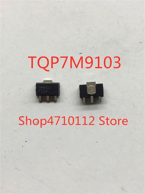 10pcslot New Tqp7m9103 7m9103 Tqp7m9101 7m9101 Tqp3m9007 3m9007