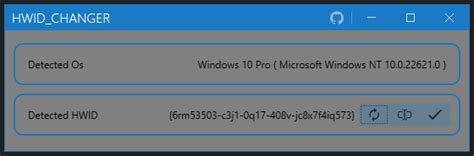 GitHub Vish HWID CHNGER SIMPLE HWID CHANGER To Avoid Computer Hardware Identification
