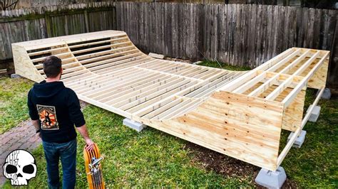 Small Half Pipe Plans