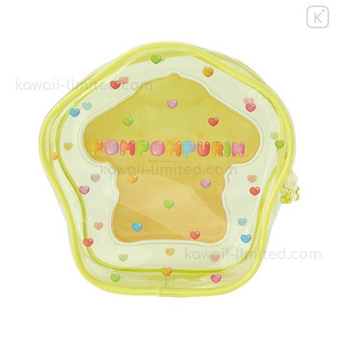 Japan Sanrio Original Pouch Pompompurin Gummy Candy Kawaii Limited