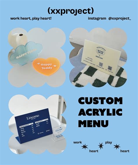 엑스엑스프로젝트•design간판입간판브랜딩시트지etc 다양한 커스텀디자인으로 제작되는 아이템을 제작해보세요💖 사진 및 디자인 도용 금지합니다