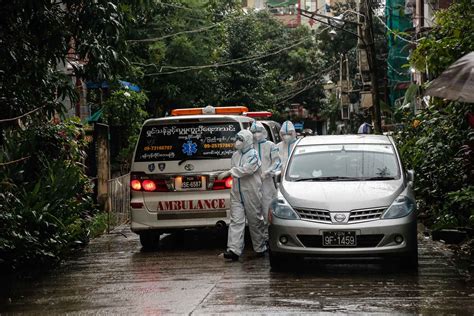 Dvb တောင်ဥက္ကလာက ကိုဗစ် ၁၉ ပိုးတွေ့လူနာ၏ မိသားစုဝင်များကို ကွာရန်တင်းစင်တာပို့