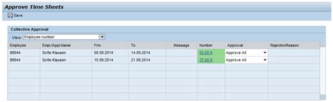 Solved Approve Working Time Wda Sap Community