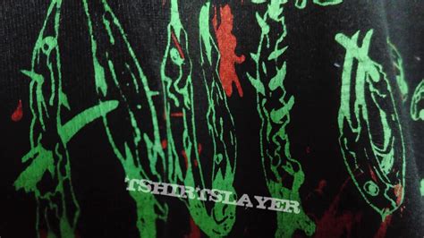 Autopsy Demo 1988 Green Version Tshirtslayer Tshirt And