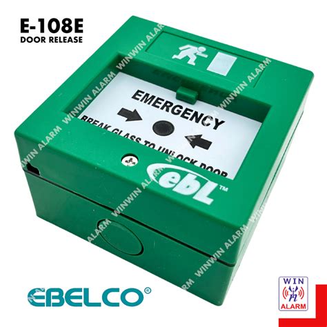 Door Release Emergency Break Glass Button Ebelco Shopee Malaysia
