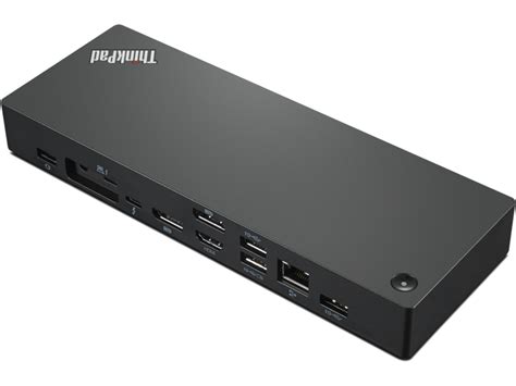 Lenovo Thinkpad Universal Thunderbolt Dock Laptop Bg