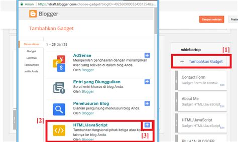 Script Code Membuat Widget Profil Dan Cuplikan Text Pada Blog Coding IsmyNR Cara Dan
