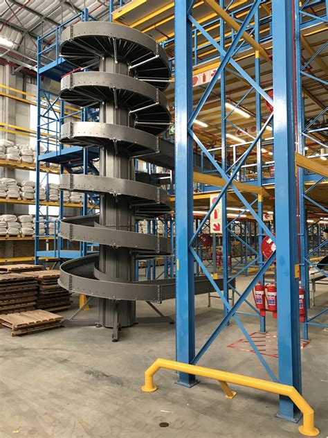 Spiral Conveyors Cbg Material Handling Systems
