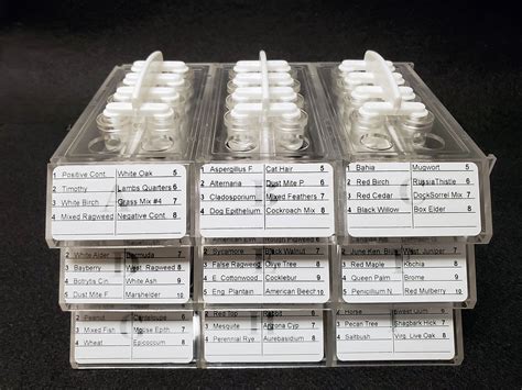 Trays And Accessories Allergy And Applicator Depot