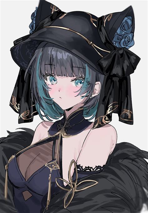 Cheshire And Cheshire Azur Lane Drawn By Aogisa Danbooru