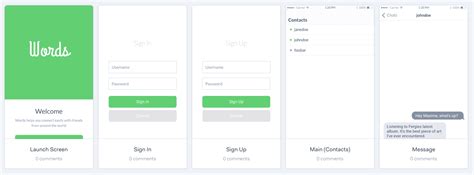Build An IOS Chat App Using Swift And Chatkit Part 1 Architecture And Prototyping Pusher