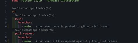 Cicd For Flutter Build And Distribute An Android Apk To Firebase With