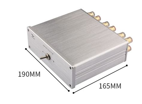 Audiophile Passive Amp Speaker 2 Way Selector Ofc Audio Other Audio