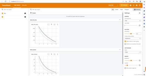 Tensorboard训练可视化方法 CSDN博客