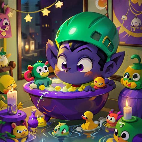 Mojo Jojos Mischievous Bath